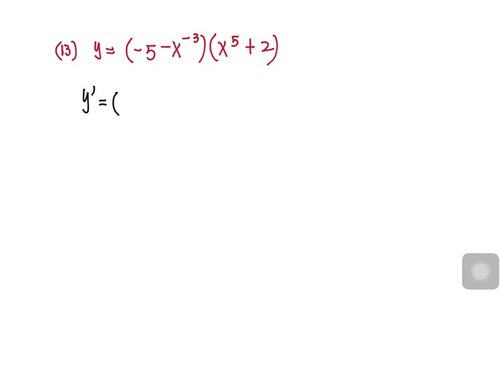 Calculus Mastering Derivatives 1: Worksheet with Video Solutions