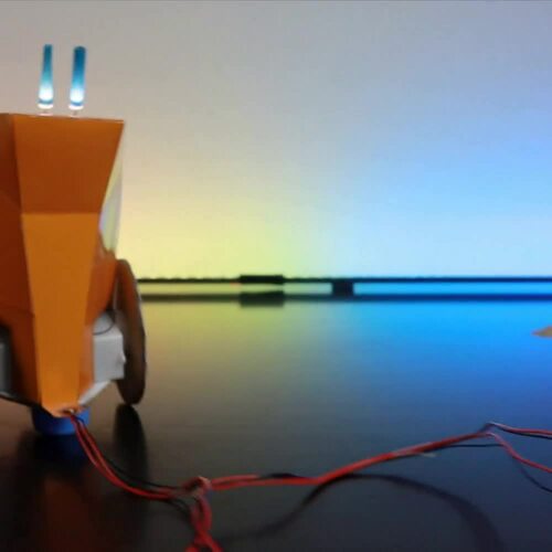 Easy Cardboard Robot + Creative Upgrades: remote control, solar power ...
