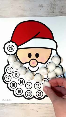 Countdown To Christmas BUNDLE Santa Christmas Tree Wreath Advent Calendars