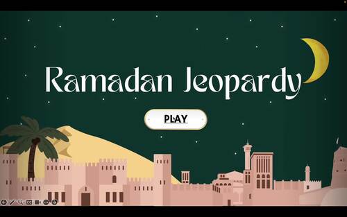 Ramadan Jeopardy Game | Interactive Islamic Heritage PowerPoint | TPT