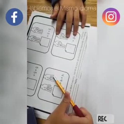 SUMA hasta el 10 | Estrategias de suma | Addition to ten in Spanish