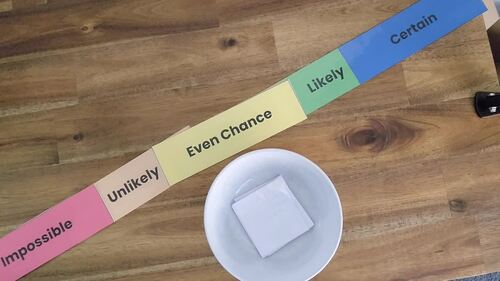 KABOOM Probability Six Sided Dice Game for Grades 3 to 5 | TPT