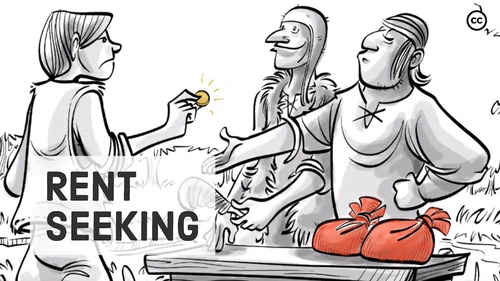 Rent Seeking: Taking Without Giving by Sprouts Learning Materials Rent Seeking: Taking Without Giving by Sprouts Learning Materials