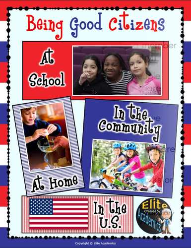 Good Citizens | Back to School Rules: PowerPoint, Reading, Vocab ...