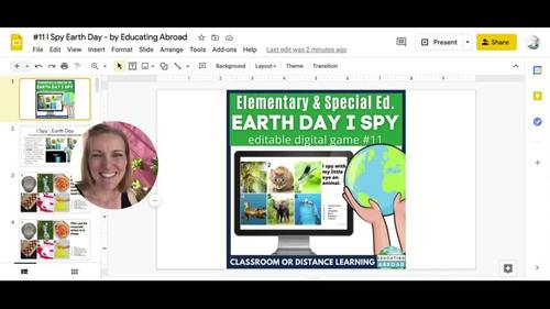 Earth Day Activities Bundle for Problem Solving and Environmental Awareness