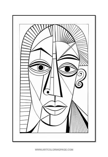 Your Creative Escape: Coloring Book Abstract Vol. 8! by Coloringfy