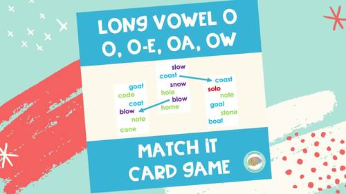 Long vowel O words by Celebrating Neurodiversity | TPT