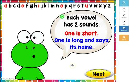 Long and Short Vowel Sounds Picture Sorts | Digital BOOM Cards | TPT