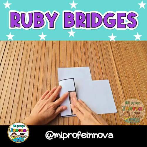 Ruby Bridges Activities Craft ,Writing in Spanish | Black History Month ...