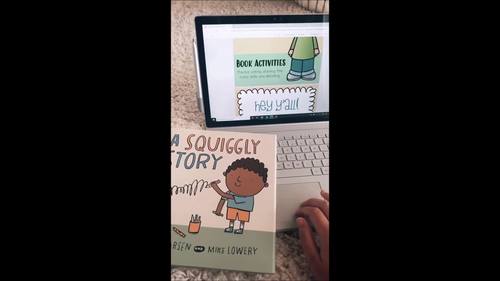 A Squiggly Story Literacy Companion by The Preppy Pencil | TPT