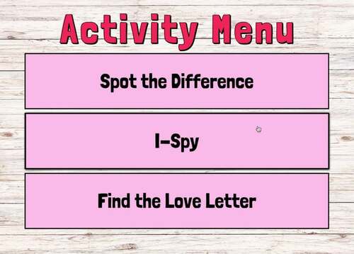 Valentines Day Occupational Therapy - Visual Discrimination Activitites ...