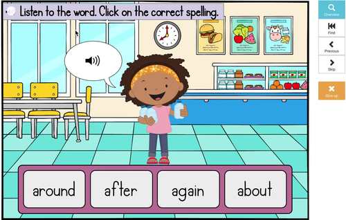 Third Grade Sight Word Recognition | BOOM CARDS | Set 1 by Teaching ...