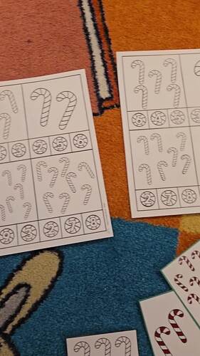 Christmas Winter | Counting Clip Cards | Math | PreK and Kindergarten ...