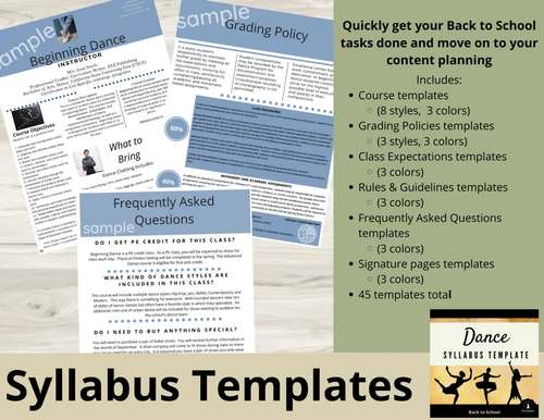 Mega BUNDLE of Ballet Dance Resources, Lessons, and Activities | Middle ...