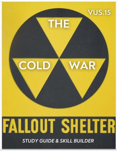 Cold War: Study Guide and Skill Builder (VUS.15) by John Johnson III