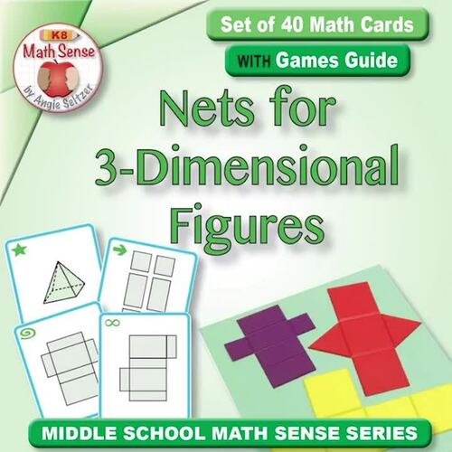 50 Middle School Math Sense Games & Activities MEGA Bundle | Sub Plans ...