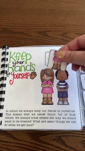 School Rules! - An Interactive Book to Help Students Learn the Rules of ...
