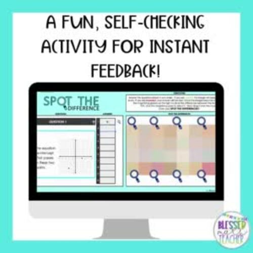Writing Linear Equations in Slope-Intercept Form Digital Activity and ...