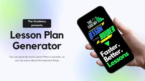 'MAGIC' Lesson Plan Generator (All Grades - All Subjects - All States ...