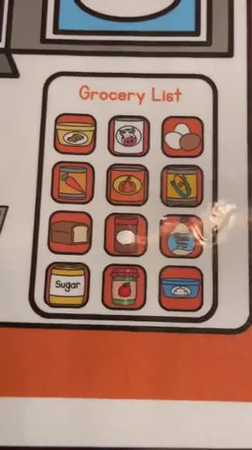 Thanksgiving Counting (ONLY) Autism & Special Ed Social Life Skills Pre-K