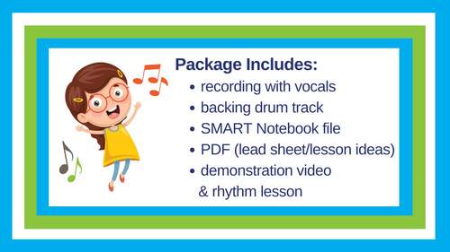 Warm-Up Action Chant and Activity - Welcome Chant to Start Music Class