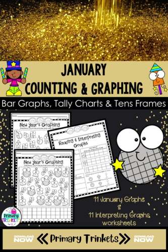 New Year's Graphing by Primary Trinkets | TPT