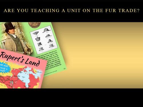 Fur Trade of New France Complete Unit | First Nations & European ...