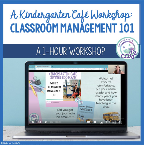 Kindergarten Cafe | Teachers Pay Teachers