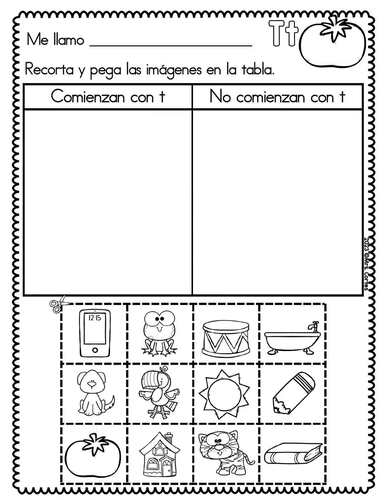 Fonética K-1: De sonidos a sílabas- Letra Tt by mrscortes | TPT