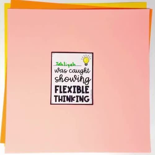 Flexible Thinking Dealing with Change Social Skills Activity & Game BUNDLE