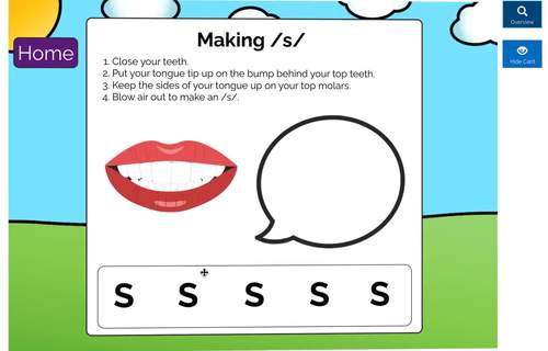 Stopping Minimal Pairs s t z d Boom Cards Tongue Twister Silly ...