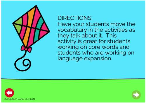 Language Expansion and Core Word Boom Cards by The Speech Zone | TPT