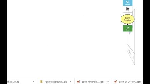 Los animales del invierno Spanish Winter Reader - Print & Boom Cards ...