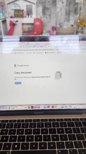 Western Vibes Digital Teacher Planner | Google Sheets | Editable