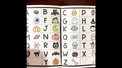 Secret Code Halloween Joke Booklet - Halloween Activities - Colouring Book