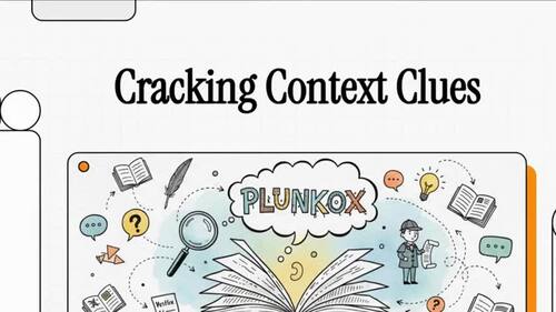 Context Clues Anchor Chart Bundle | IDEAS Strategy Unit Editable Worksheets