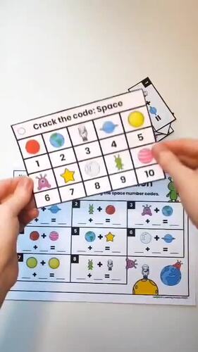 Crack the Code: Basic Operations BUNDLE by Ladybird's Learning Garden