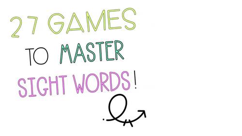 Editable Sight Word Games BUNDLE | Editable Spelling | K-2 Word Work ...