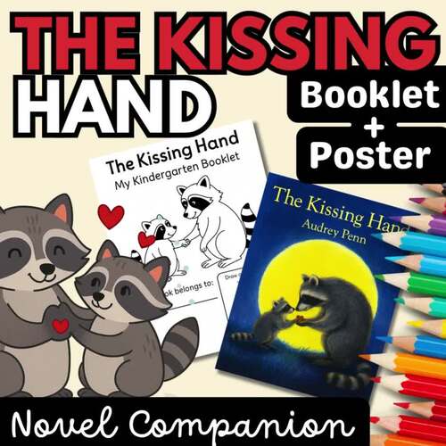 The Kissing Hand Back to School Activity – Kindergarten SEL Workbook ...