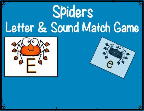 Spiders Literacy Centers by The Teaching Scene by Maureen | TPT