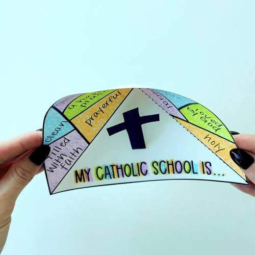 Catholic Schools Week - 3 Religion Projects for Catholic Schools