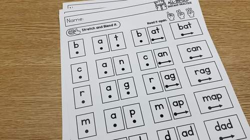 INSTANT CVC All-in-One Stretch and Blend Sheets | TPT