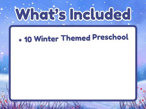 Winter Daycare Daily Report | Printable Preschool Daily Report Card ...