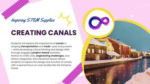 STEM Project: Creating Canals (PBL) | Engineering & History STEM Challenge
