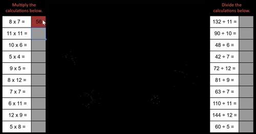 Mystery Digital Pixel Art NO PREP -Reindeer Bright Multiplication ...