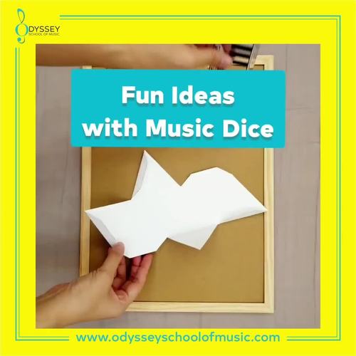 Musical Dice by Miss Renee | TPT