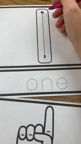 Student Made Number Line Posters for Co-Created Classroom Decor French ...