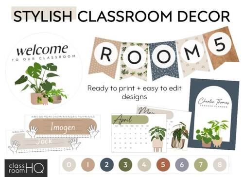 PLANT LIFE Classroom Decor - GROWING BUNDLE by classroomHQ | TPT