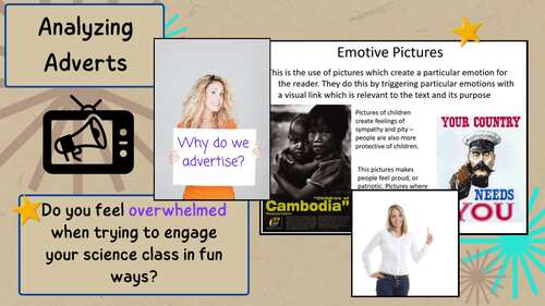MEDIA - ANALYSING ADVERTS - 10+ LESSONS - INCLUDING STUDENT WORK BOOK ...