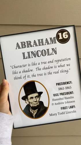 United States Presidents- 47 Posters, Social Studies/ History Classroom ...